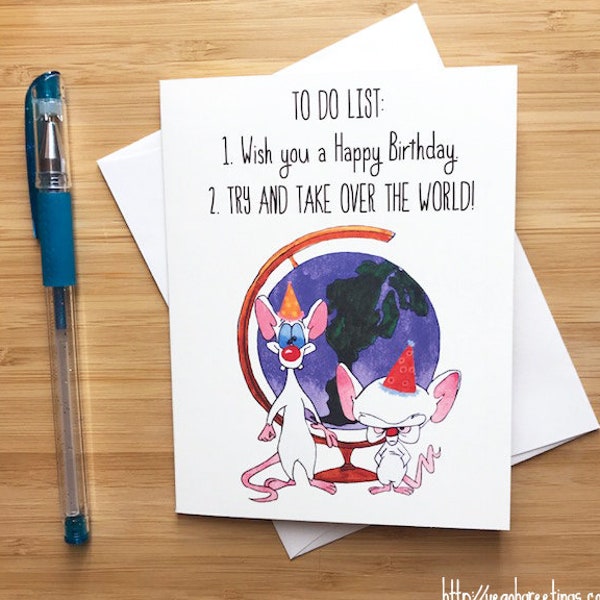 1990s Birthday Card - Etsy