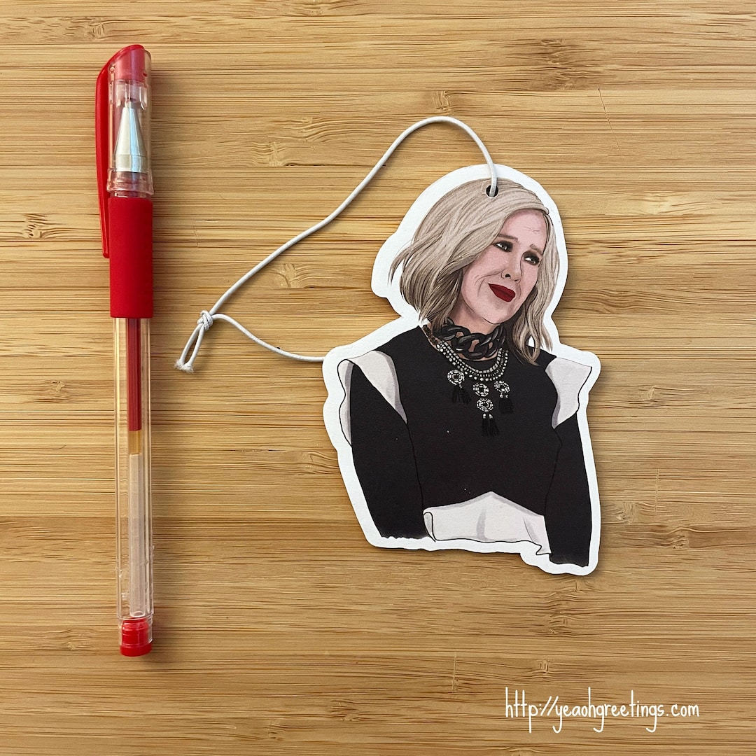 Cute Moira Car Air Freshener, Girl Power, Funny Wife Girlfriend ...