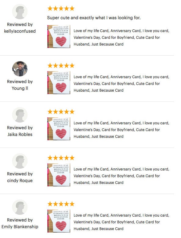 Love of My Life Card Anniversary Card I Love You Card - Etsy