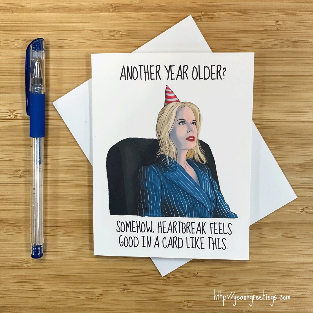 Funny Nicole Kidman AMC Birthday Card, Movie Lover Birthday, Theatre ...