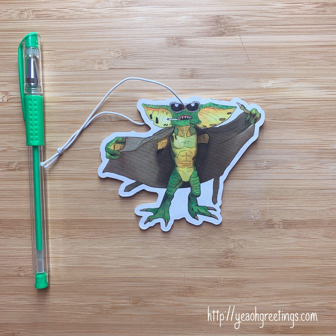 Flashing Alien Car Air Freshener, 80s Pop Culture Gift, Boyfriend ...