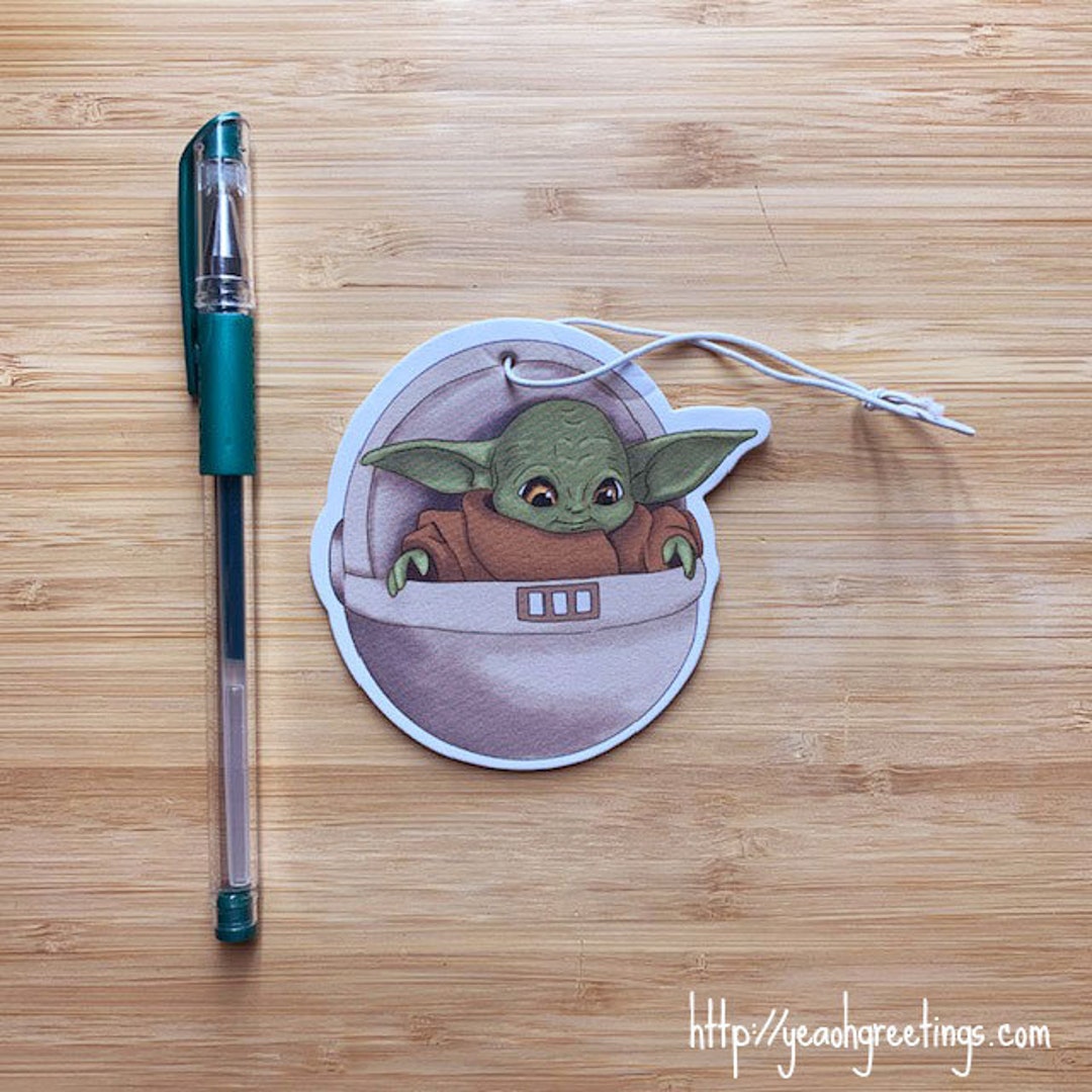 Cute Baby Alien Air Freshener, Sci Fi Movies, Scented Air Freshener ...