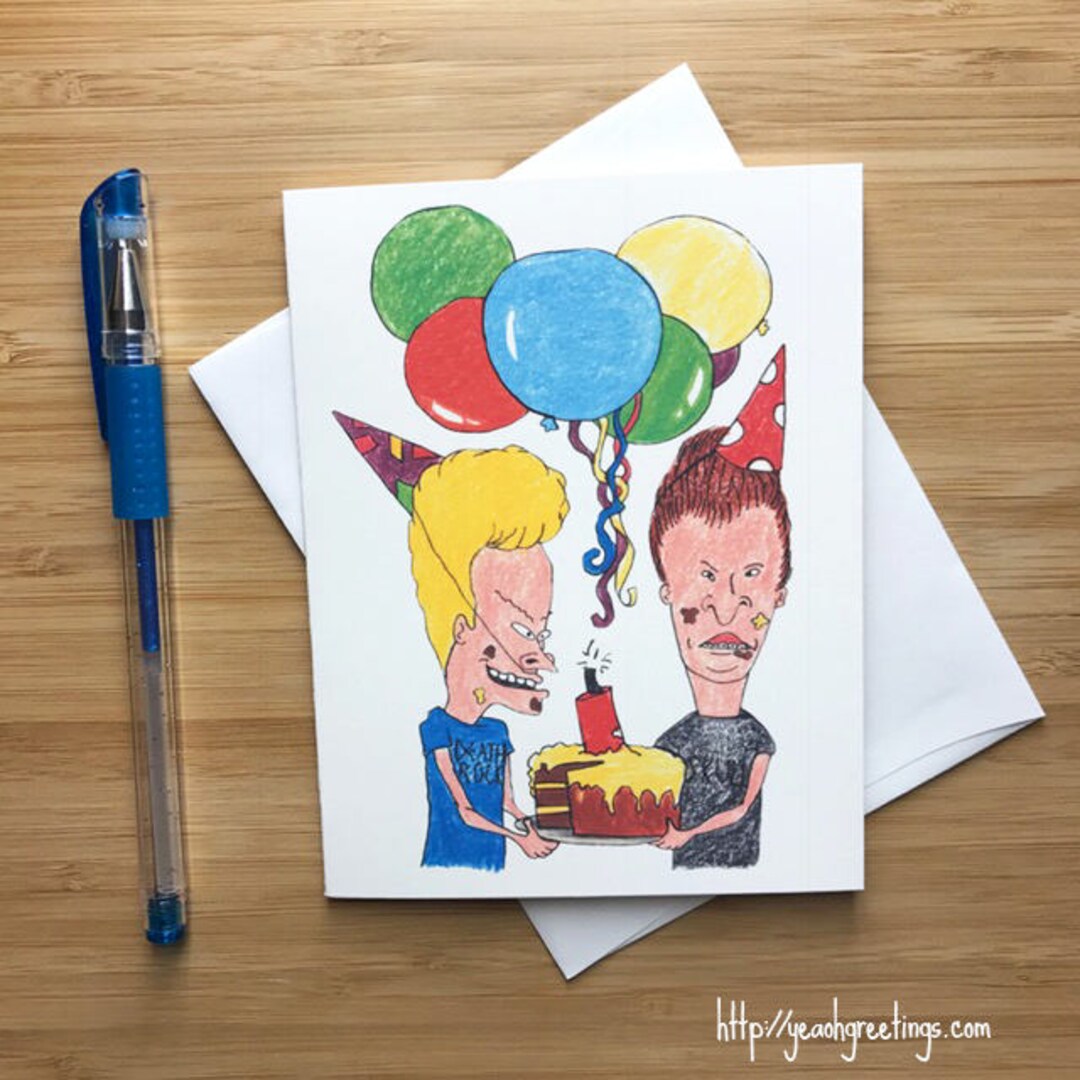 Funny 1990s Birthday Card, Bday Greeting Card, Happy Birthday Gift ...