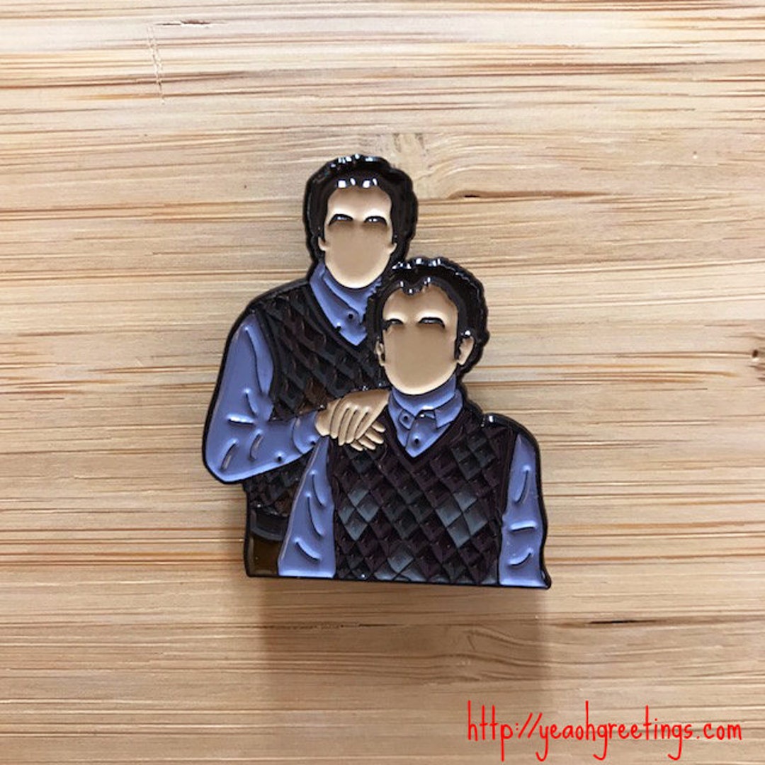 Funny Step Bros Lapel Pin, Soft Enamel Pin, Pin Sale, Jewelry Pins,pin ...