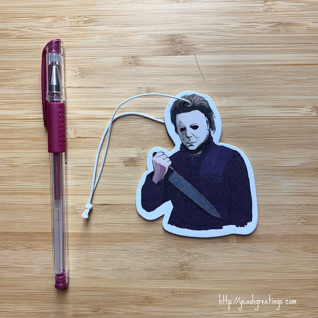 Creepy Michael Horror Air Freshener, Horror Movies, Scary Movies ...