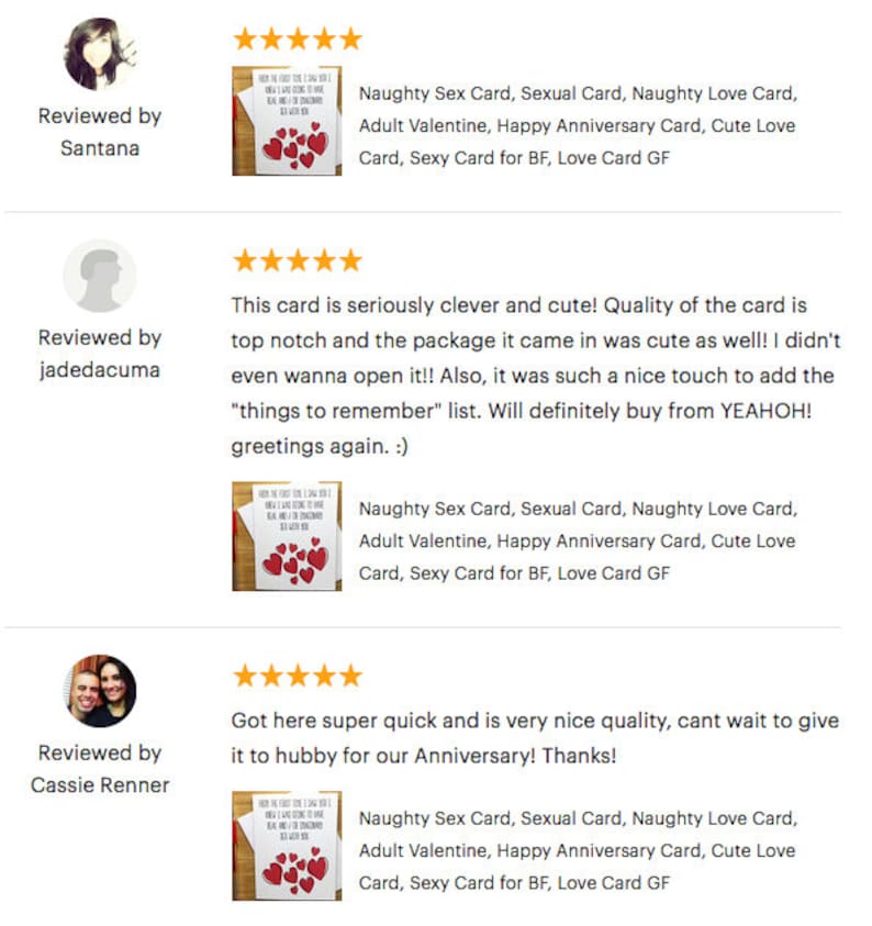Naughty Sex Card Sexual Card Naughty Love Card Adult Etsy