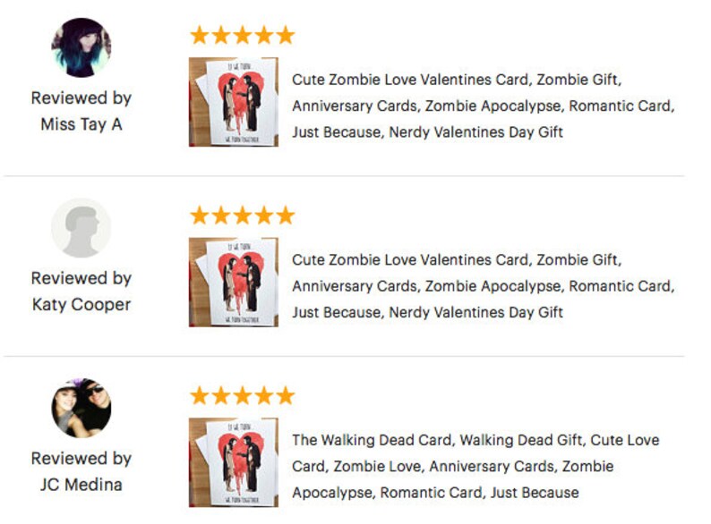 Cute Zombie Love Valentines Card, Zombie Gift, Anniversary Cards ...