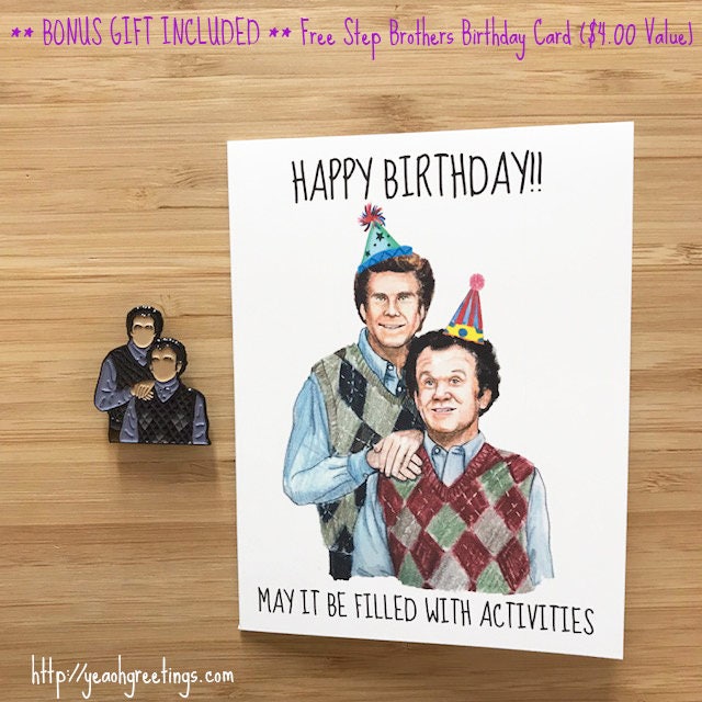 Funny Step Bros Lapel Pin Soft Enamel Pin Pin Sale Jewelry - Etsy