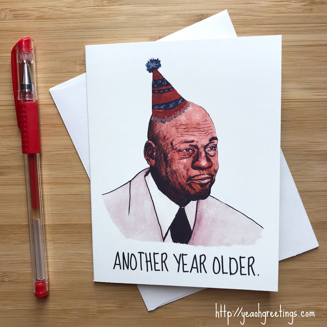 Funny Crying Jordan Birthday Card, Internet Meme, Funny Memes, Birthday ...