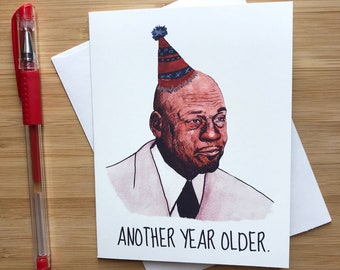 Funny 'debo Knock Yo Ass Out' Birthday Card Happy - Etsy