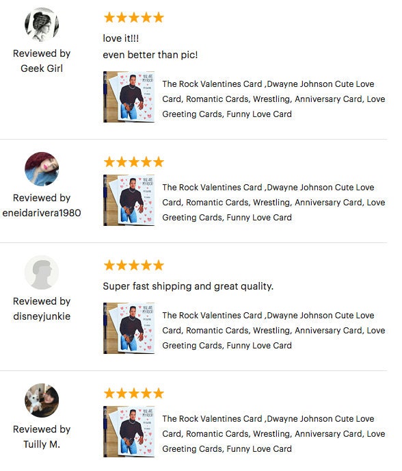 Funny Dwayne Valentines Card dwayne Cute Love Card Romantic - Etsy