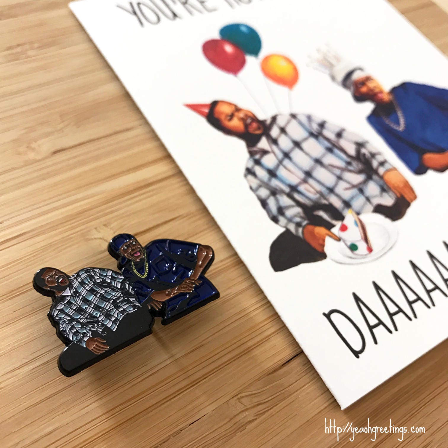 Friday Enamel Pin 90s Pins Chris Tucker Smokey Hip Hop Pin - Etsy