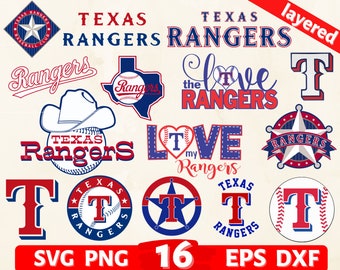 Texas Rangers T Svg | Etsy