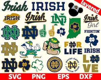 Notre Dame Svg | Etsy