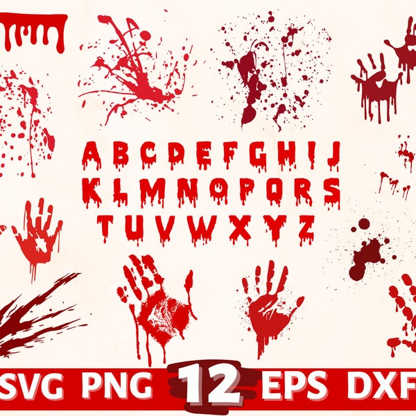 Blood Splatter - Etsy