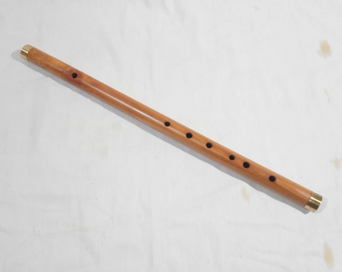 Renaissance Flute 6 Hole Transverse Flute in low - Etsy