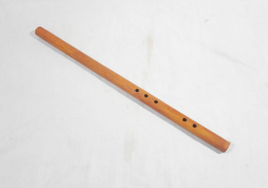 Hardwood Kaval Flute in E - Moldavian Hungarian Romanian Folk ...
