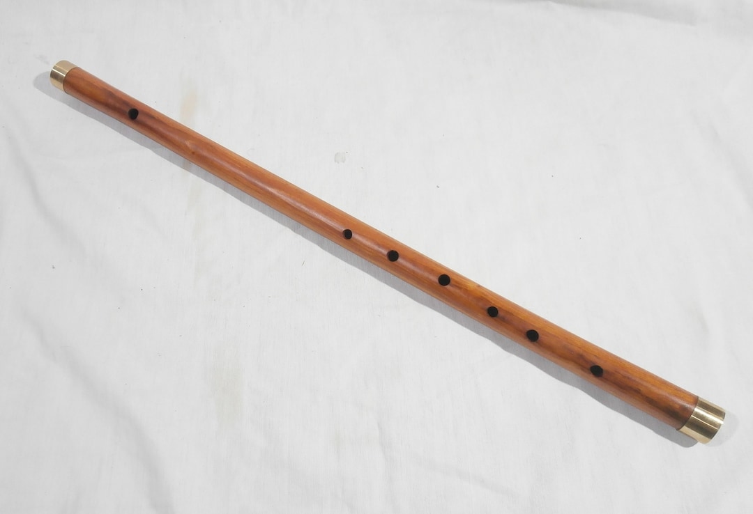 Flauto Rinascimento in Mi basso flauto traverso a 6 fori in - Etsy Italia