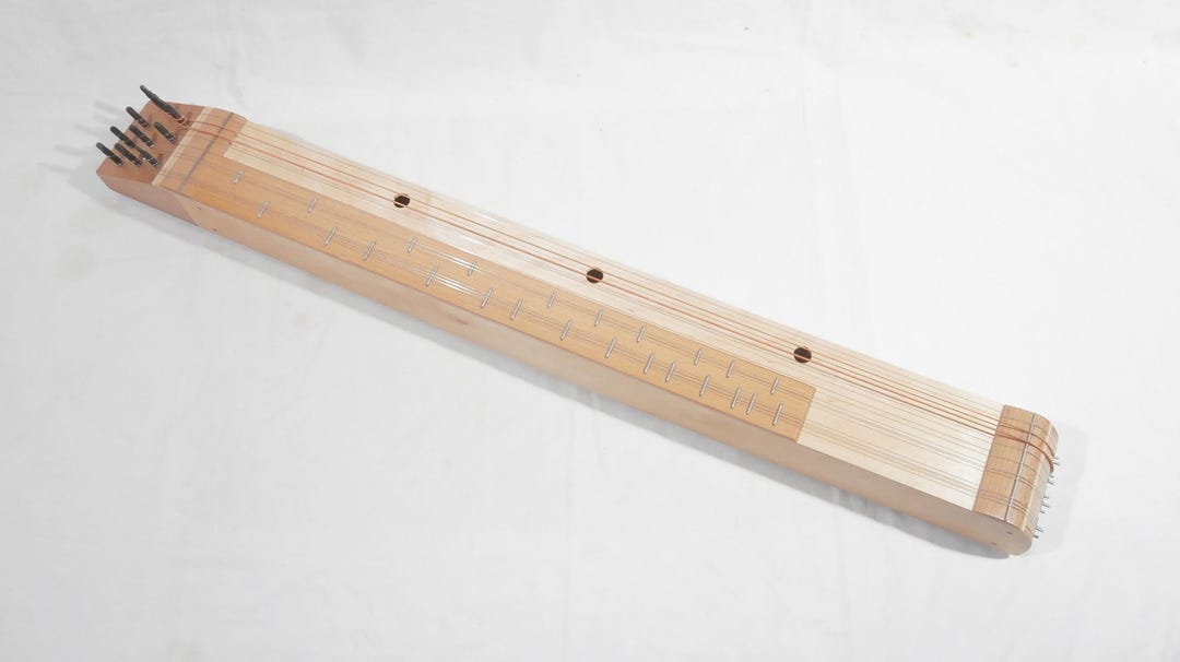 Zither - Citera - Hungarian Dulcimer in A - Stringed Folk Instrument ...