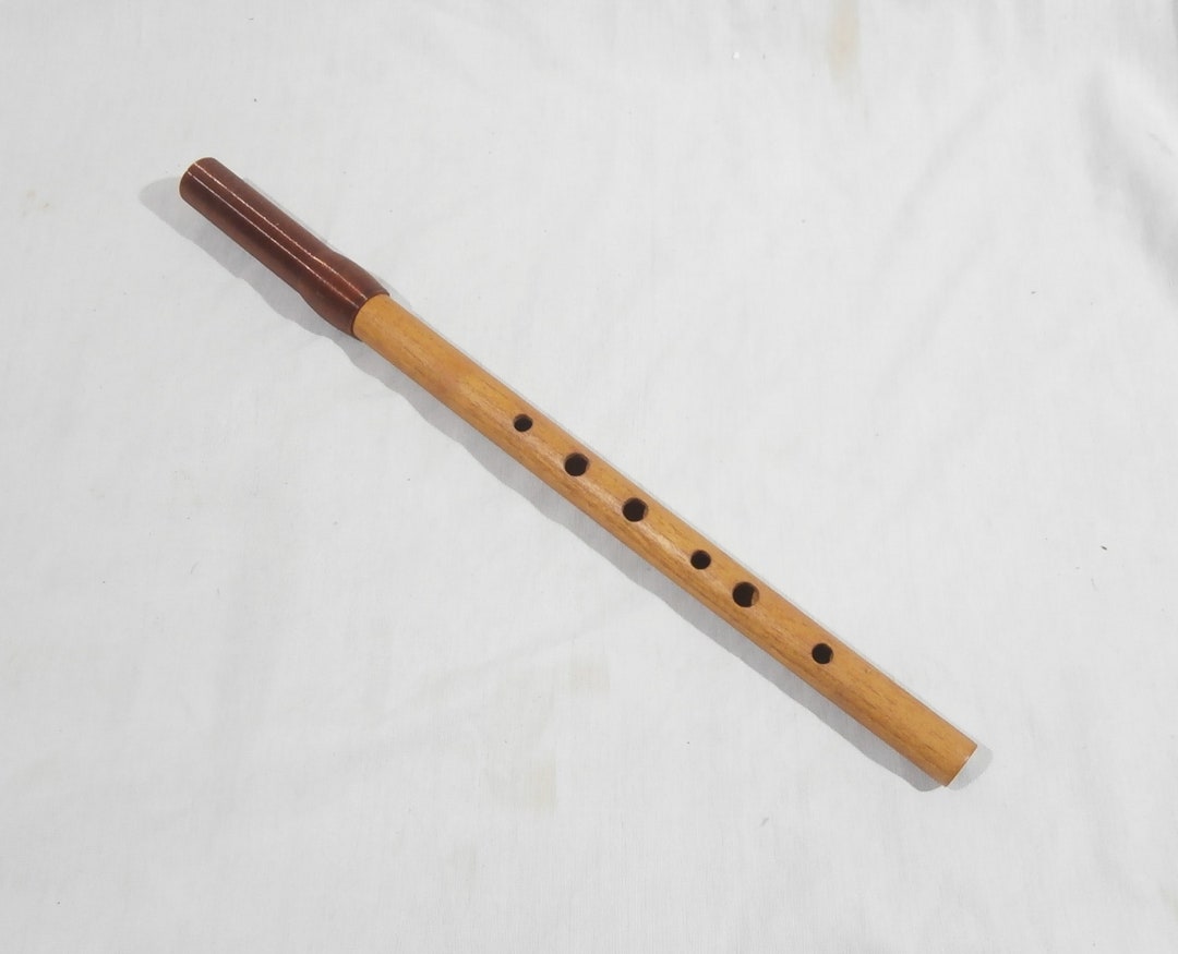 Wooden Tin Whistle, Shepherd's Flute in "a" - Tunable, Professional - Etsy