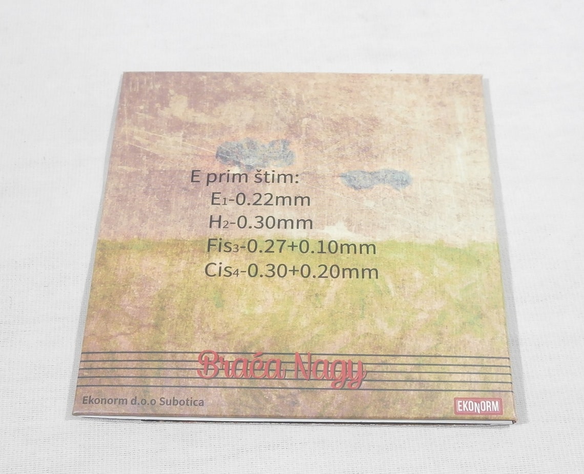 Tambura Samica Tamburica Tamburitza string set | Etsy