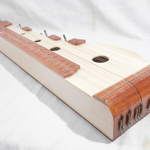 Zither Citera Hungarian Dulcimer in C Stringed Folk - Etsy