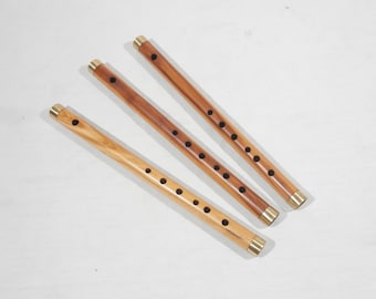 Renaissance Flute, 6 Hole Transverse Flute in low G Walnut ...