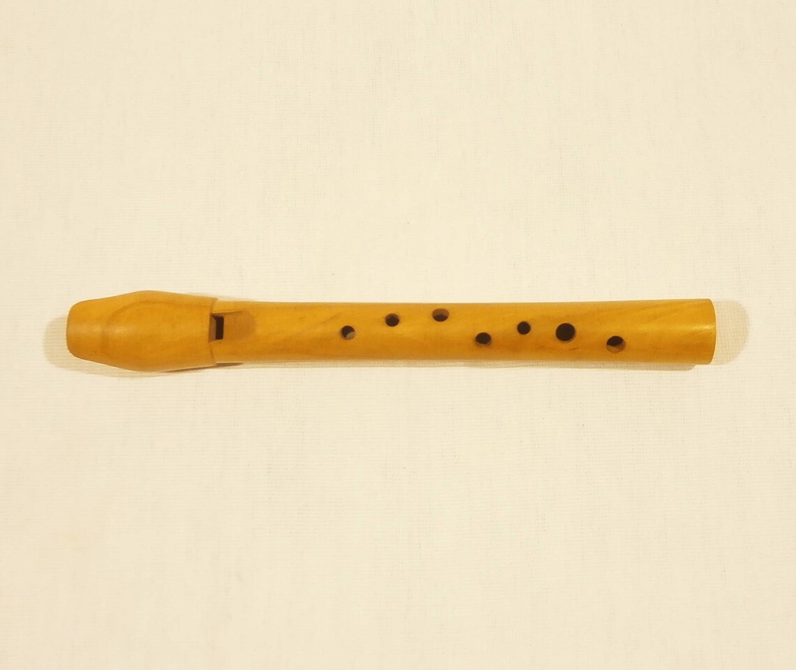 Garklein Sopranissimo Recorder Renaissance Fingering | Etsy