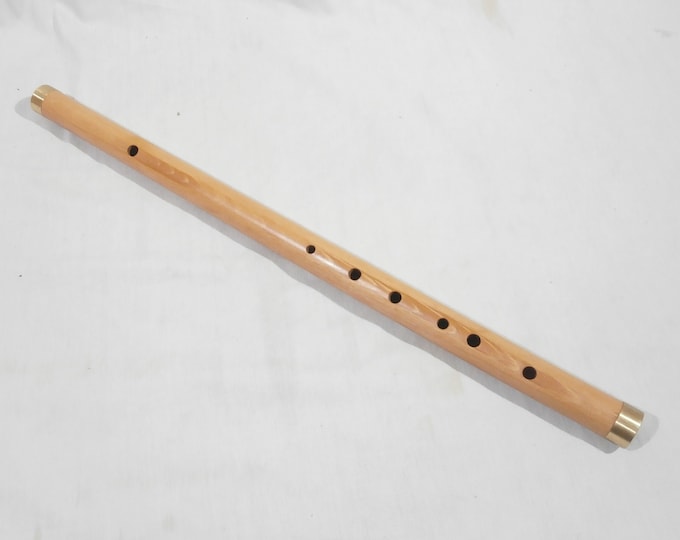 Renaissance Flute, 6 Hole Transverse Flute in low G Peach, Professional ...