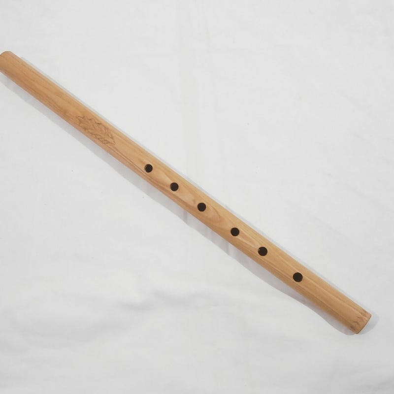 Wooden Flute Shepherd - Etsy