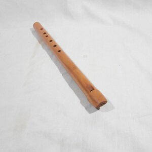 Wooden Tin Whistle, Wooden Flute in Bb - Professional Wooden Flute ...