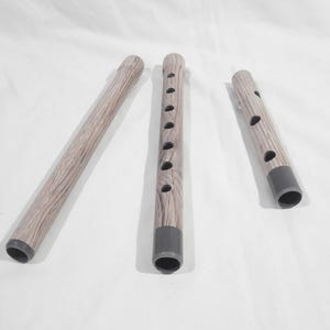 Caval, Bulgarian Kaval, End Blown Flute - "d" - Easy to Use PVC Flute ...