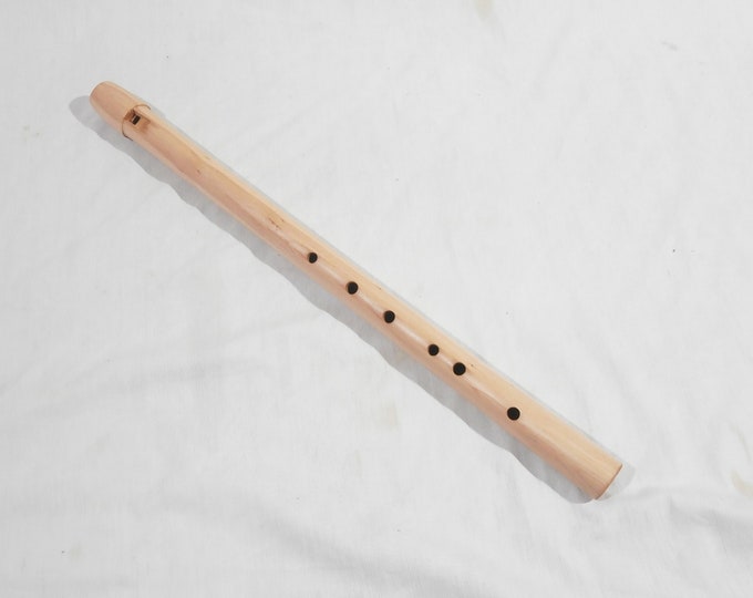 Wooden Tin Whistle, 6 Hole Flute in low G Professional Peach - Etsy