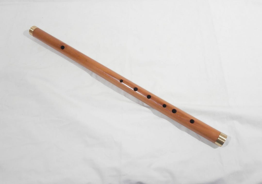 Renaissance Flute, 6 Hole Transverse Flute in "g" - Plum, Professional ...