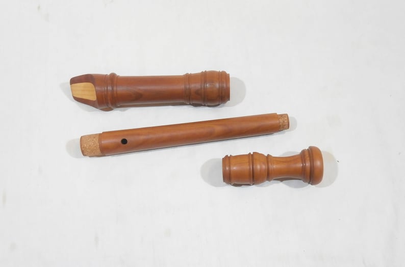 Alto Recorder (F) - Professional - Baroque Fingering - Handmade - Etsy