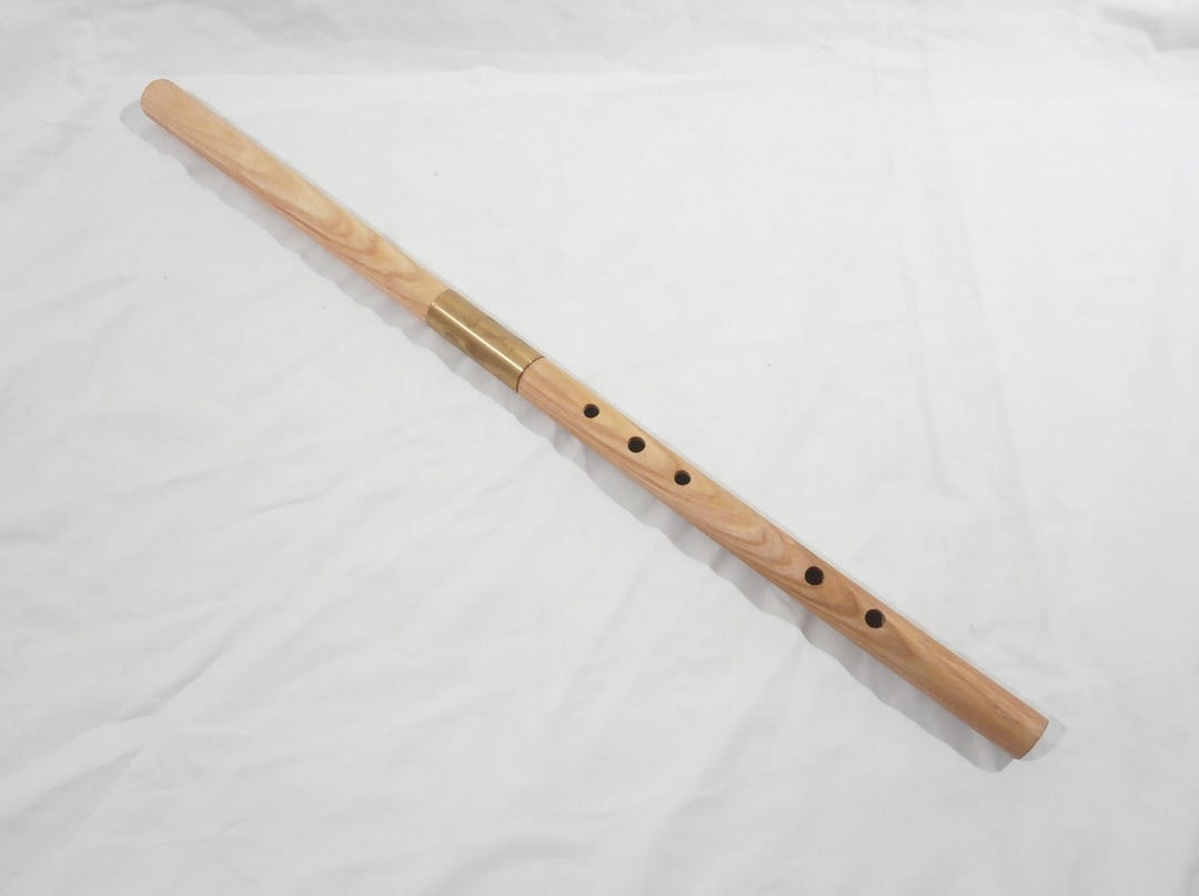 Moldavian Kaval/caval, 5 Hole Flute in d Tunable, Ash - Etsy
