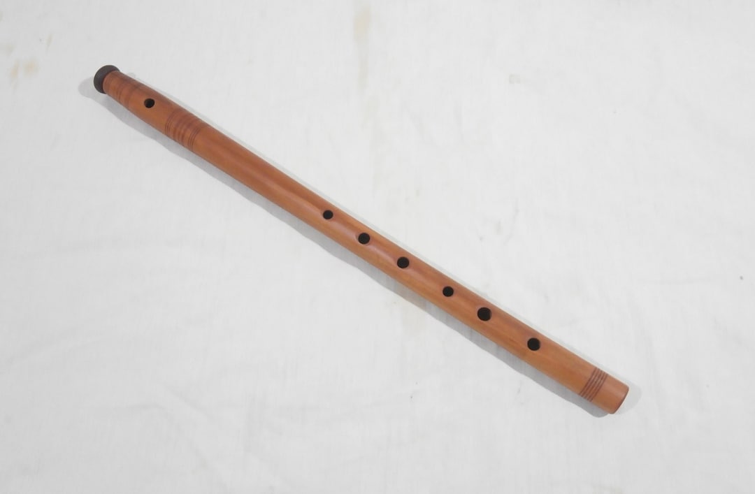 Renaissance Flute, 6 Hole Transverse Flute in "low G" - Plum ...