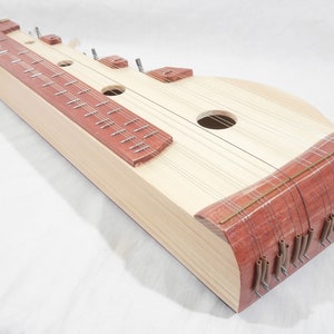 Zither - Citera - Hungarian Dulcimer in C - Stringed Folk Instrument ...