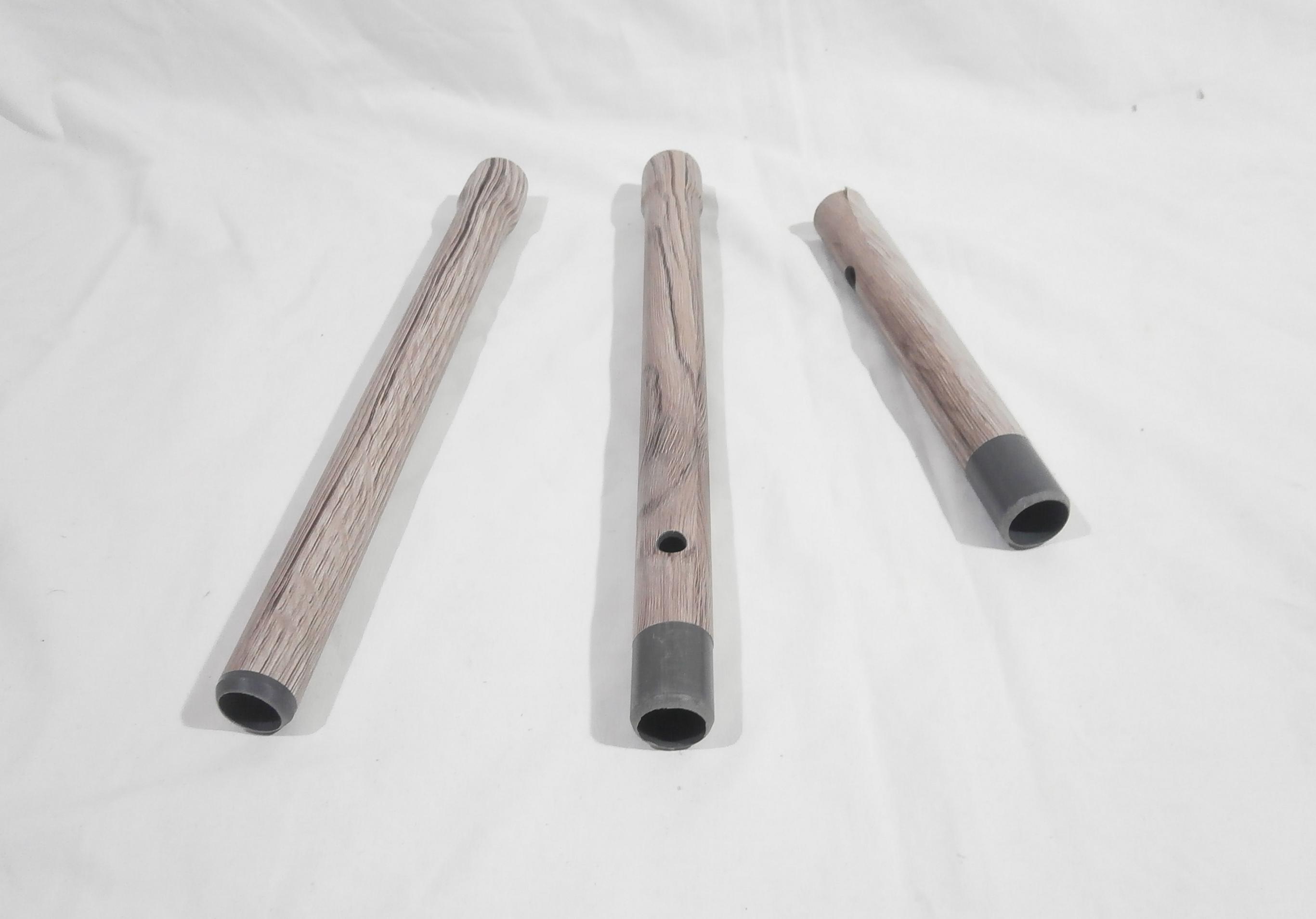 Caval, Bulgarian Kaval, End Blown Flute - "d" - Easy to Use PVC Flute ...