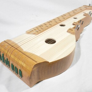 Zither Citera Hungarian Dulcimer in C Stringed Folk - Etsy Australia