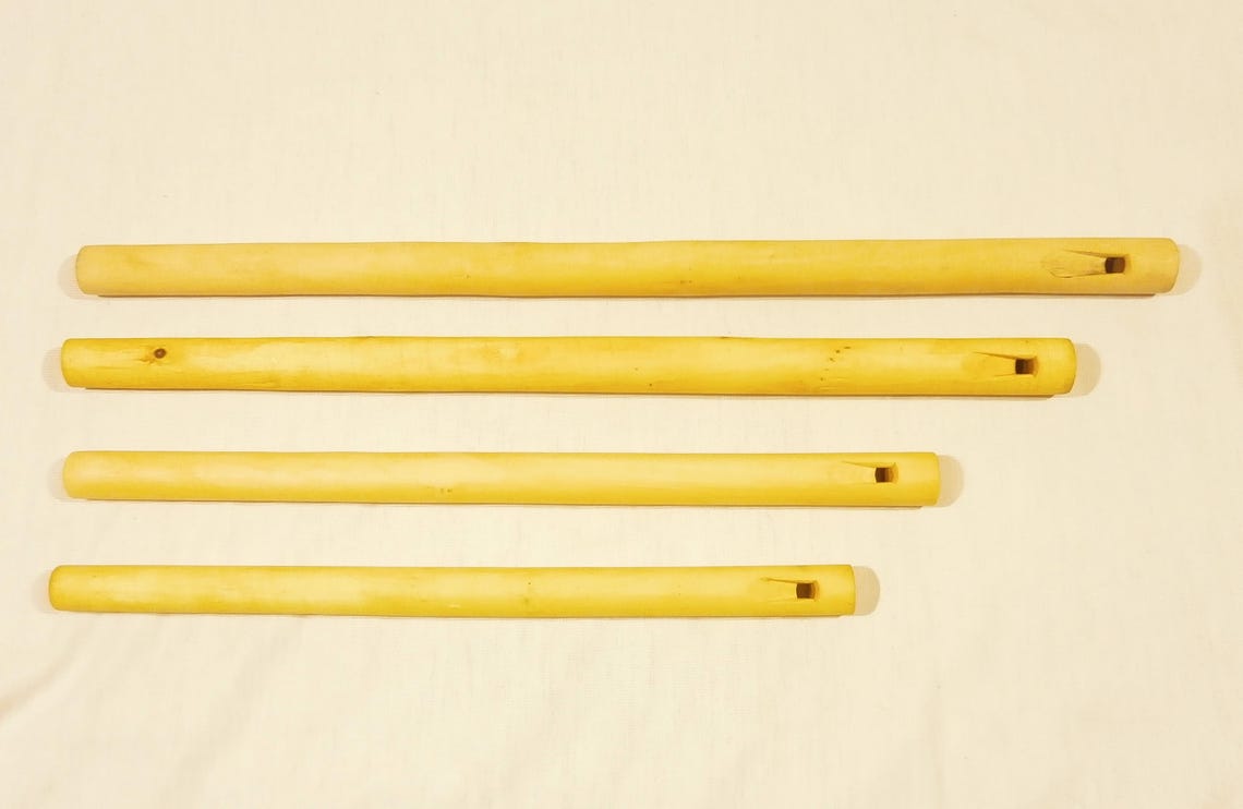 Traditional Transylvanian Folk Flute Shepherd Flute Furulya - Etsy