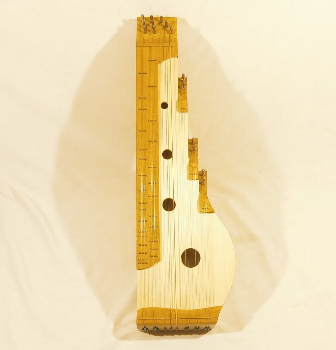 Zither Citera Hungarian Dulcimer in C Stringed Folk - Etsy
