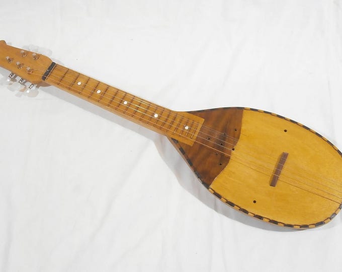Serbian, Croatian Hungarian Stringed Folk Instrument - Tamburica ...