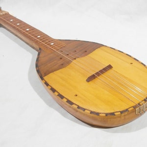 Serbian, Croatian Hungarian Stringed Folk Instrument Tamburica ...