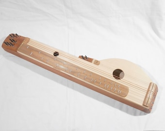 Zither Citera Hungarian Dulcimer in C Stringed Folk | Etsy