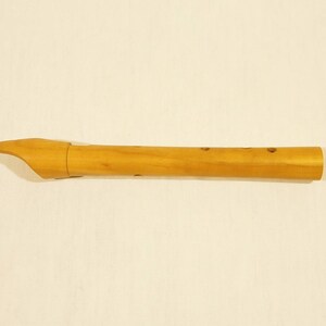 Garklein, Sopranissimo Recorder Renaissance Fingering - Etsy