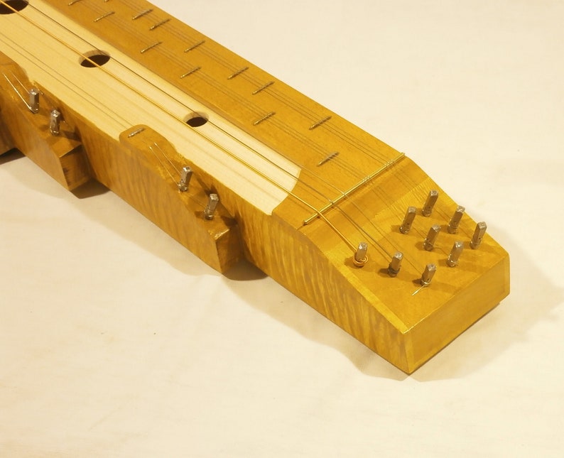 Zither Citera Hungarian Dulcimer in C stringed folk | Etsy