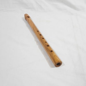 Wooden Tin Whistle, 6 Hole Flute in c Professional - Etsy