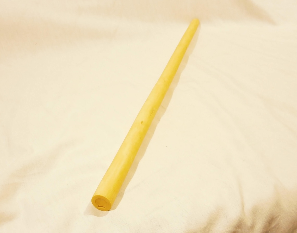 Overtone flute Harmonic flute Tilinko Koncavka elder tree | Etsy