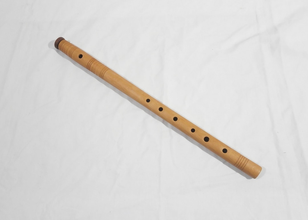 Renaissance Flute, 6 Hole Transverse Flute in "a" - Ash, Professional ...
